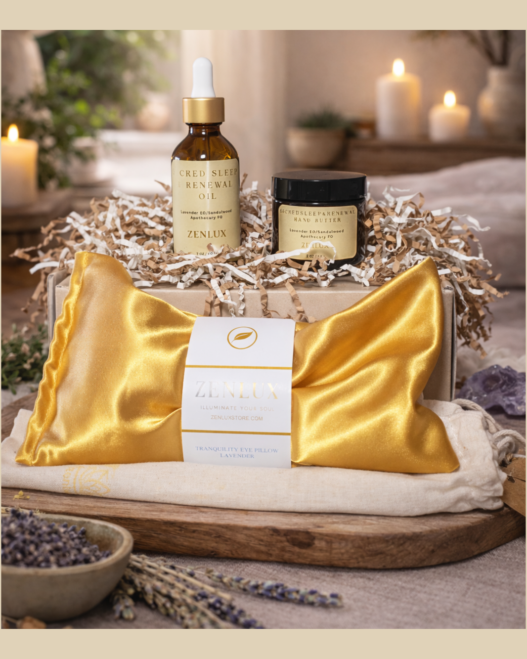 Zenlux–Sacred Self-Healing, Self-Care, Nervous System Regulation – ZENLUX
